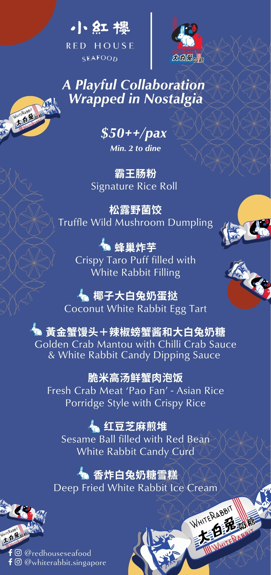 🐇 WHITE RABBIT COLLABORATION - Best Chinese Seafood Restaurant ...